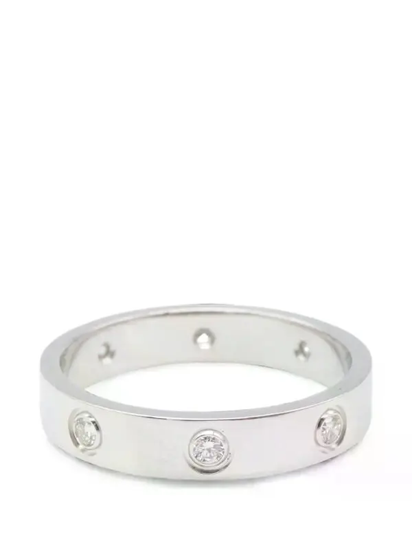 Cartier 2010s Love Diamond Ring