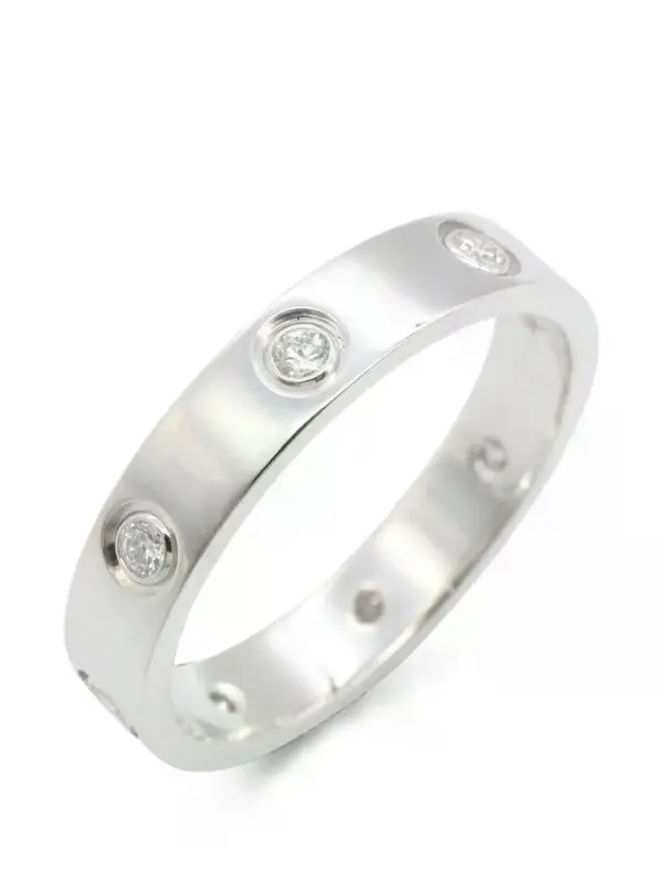 Cartier 2010s Love Diamond Ring