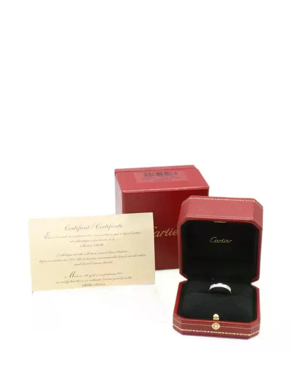 Cartier 2010s Love Diamond Ring