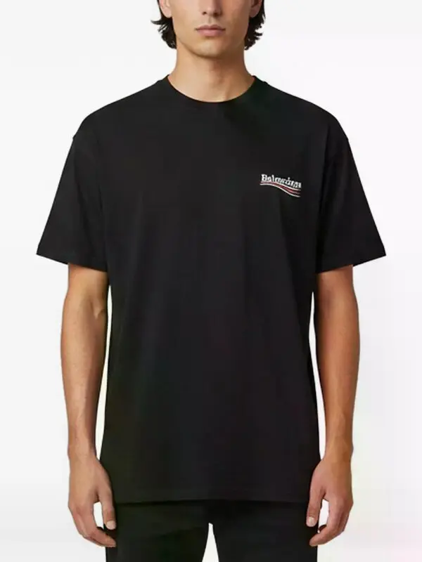 Balenciaga Logo-printed Short-sleeved T-shirt