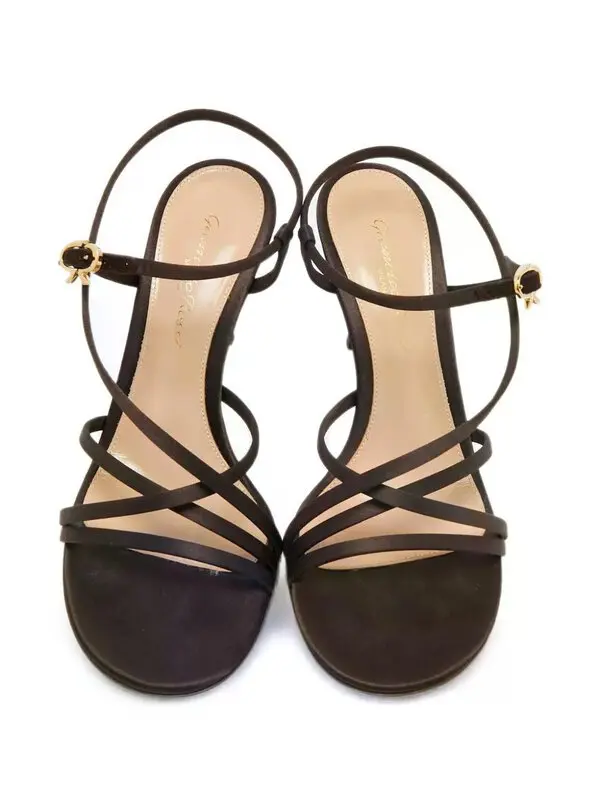 GIANVITO ROSSI Larisse Ankle-strap Sandals