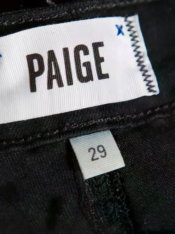 Paige Verdugo Distressed Skinny Jeans