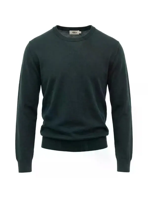 Altea Fine-knit Crew-neck Sweater