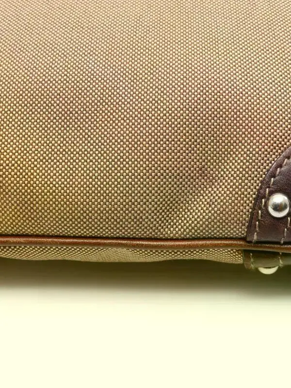 Prada Jacquard Logo Shoulder Bag