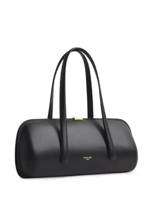 MUGLER Aurora Shoulder Bag - Black