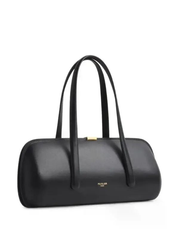 MUGLER Aurora Shoulder Bag - Black