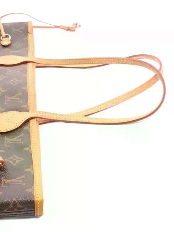 LOUIS VUITTON 2008 Mm Neverfull Monogram Tote Bag