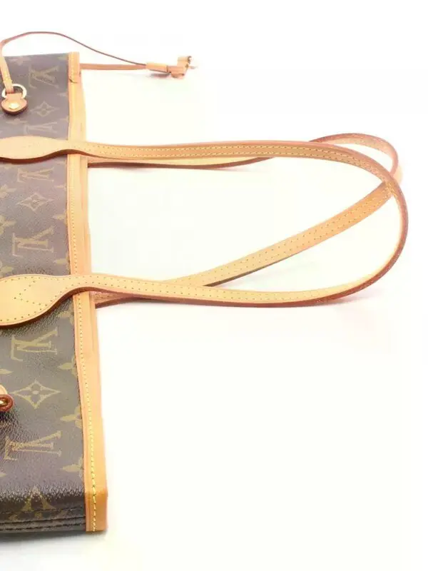 LOUIS VUITTON Monogram Canvas Neverfull Mm Tote Bag