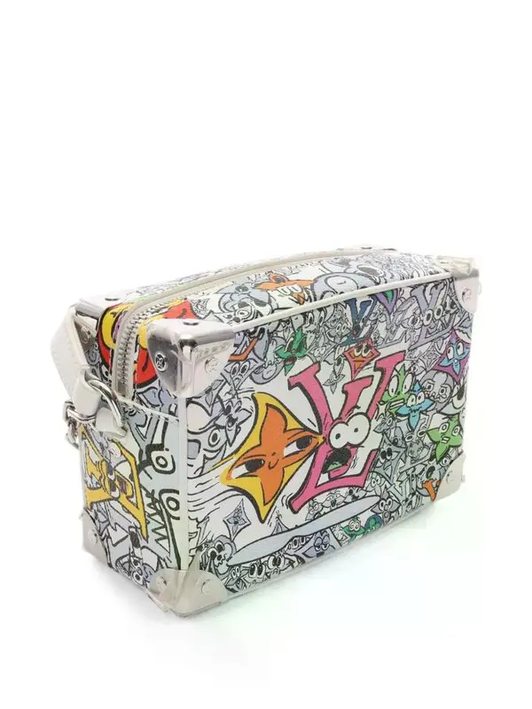 LOUIS VUITTON Mini Monogram Comics Chain Shoulder Bag