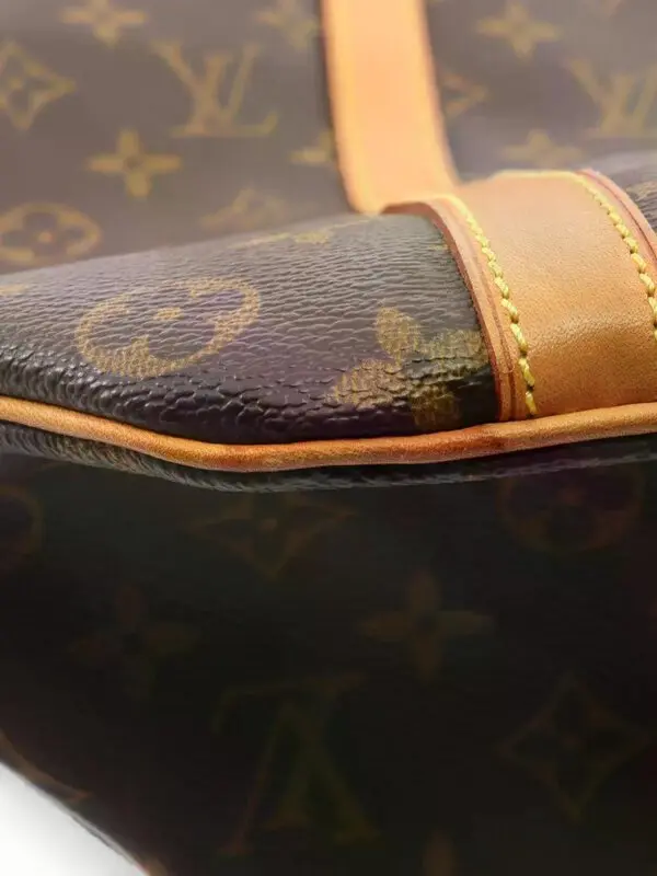 LOUIS VUITTON Monogram Sac Shopping Tote Bag