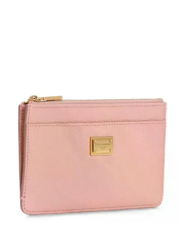 Dolce & Gabbana Calfskin Card Holder