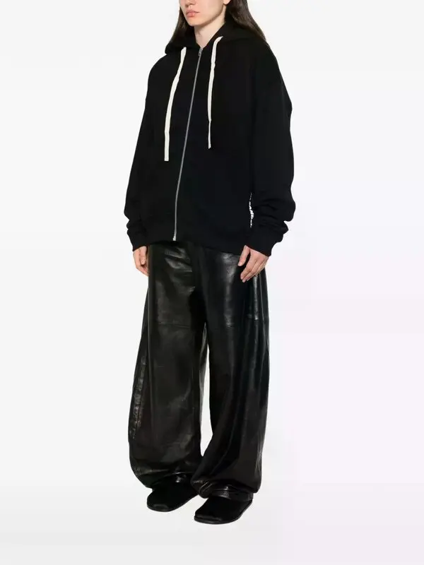 JIL SANDER Crew-neck Hoodie