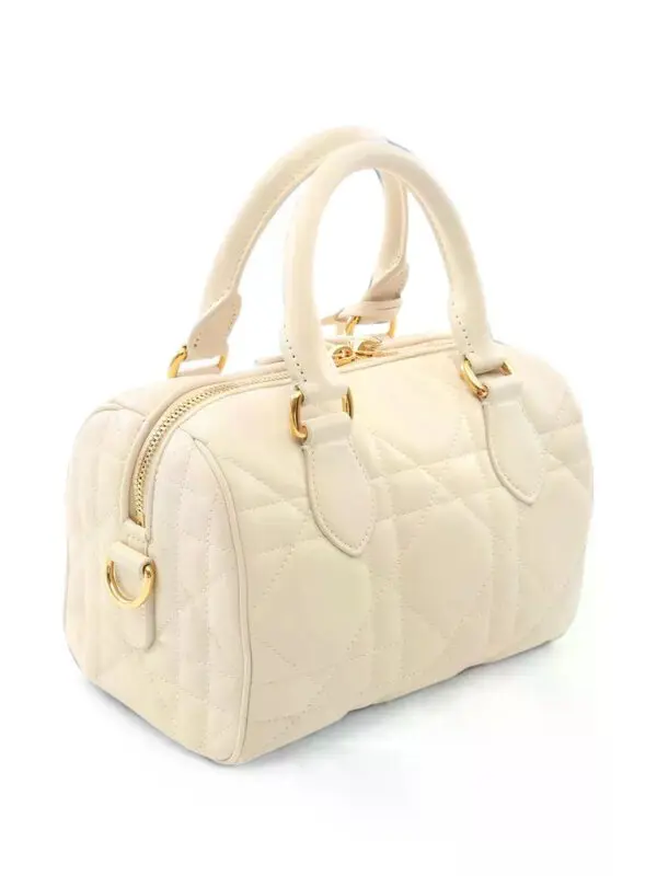Dior 2010s 20 Macrocannage Groove 2way Tote Bag