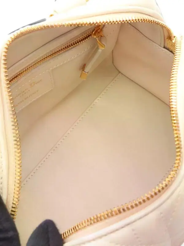 Dior 2010s 20 Macrocannage Groove 2way Tote Bag