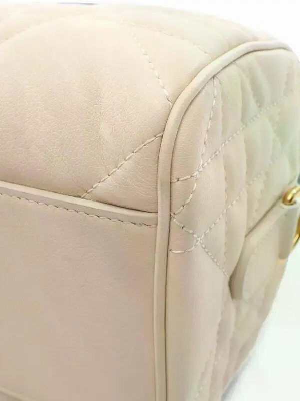 Dior 2010s 20 Macrocannage Groove 2way Tote Bag