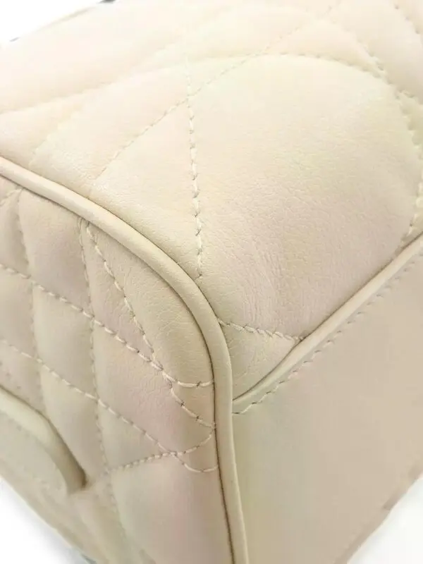 Dior 2010s 20 Macrocannage Groove 2way Tote Bag