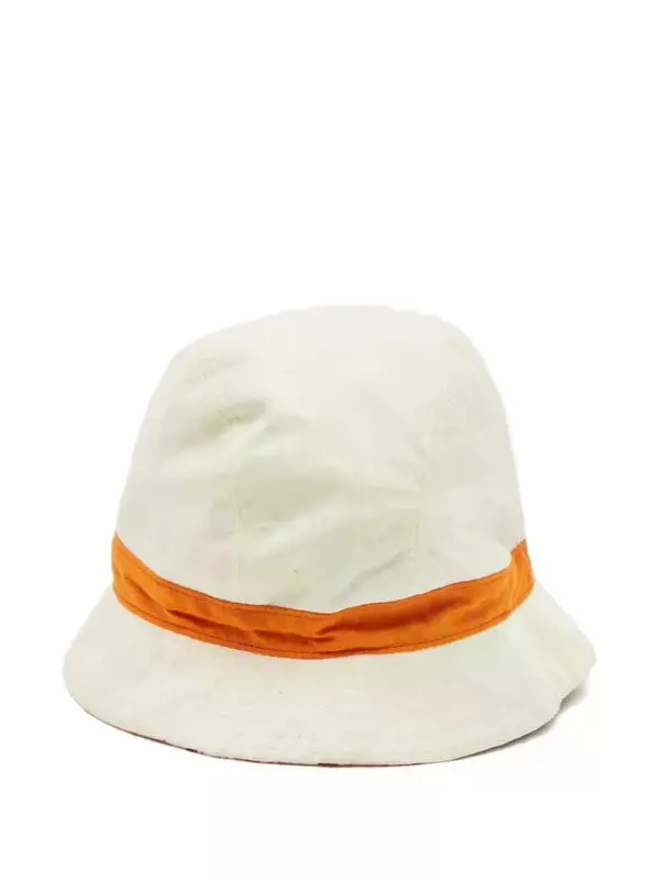 FERRAGAMO Cotton Bucket Hat