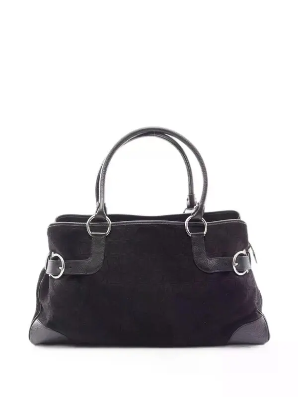 FERRAGAMO 2000s Gancini Tote Bag