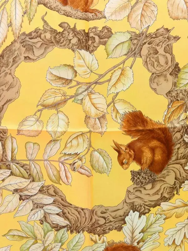 Hermès 2010s Casse-noisette Nutcracker Scarf