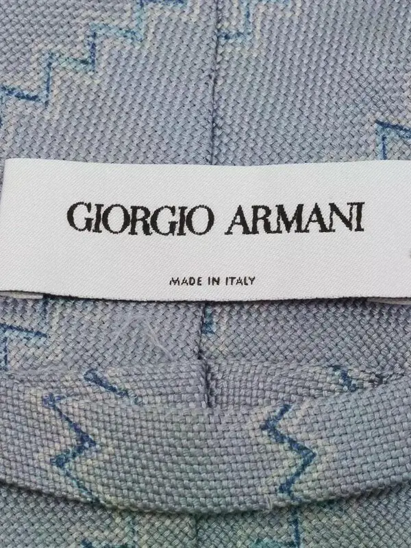 Giorgio Armani Silk Neck Tie
