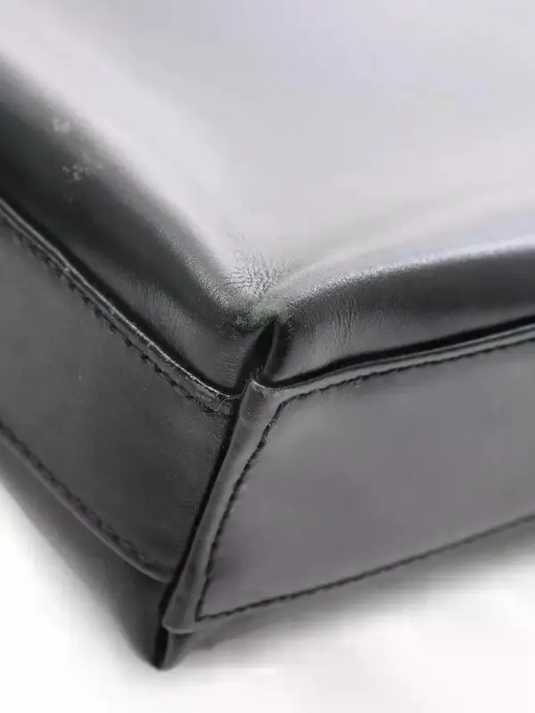 FERRAGAMO Leather Shoulder Bag