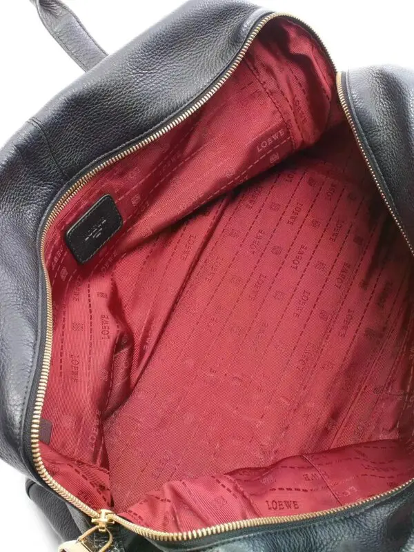 Loewe 2000s Heritage Leather Boston Bag