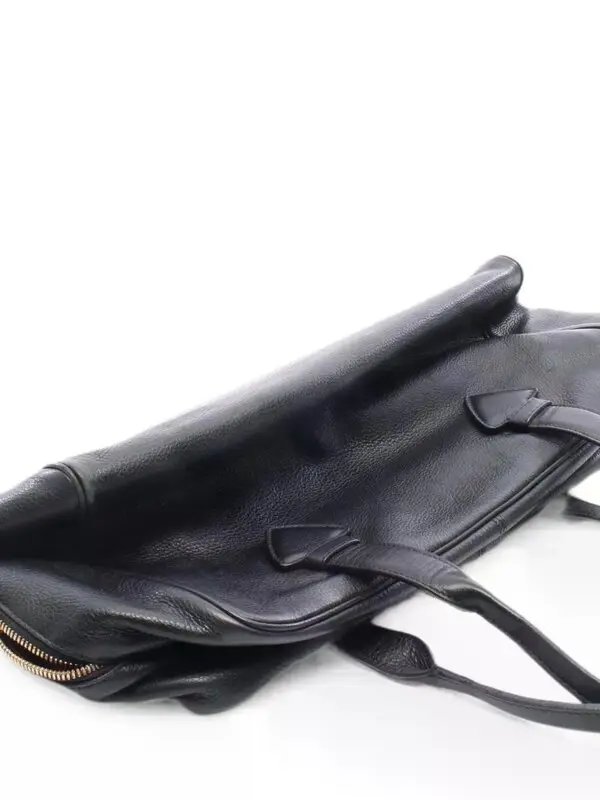 Loewe 2000s Heritage Leather Boston Bag
