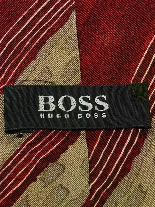 BOSS Printed Silk Tie