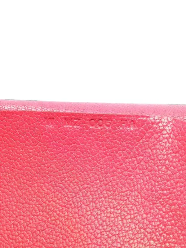 Hermès 2024 Calvi Duo Coin Purse - Pink
