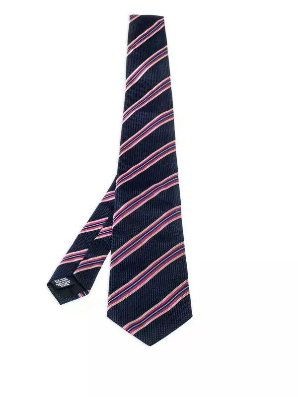 BOSS Striped Silk Tie