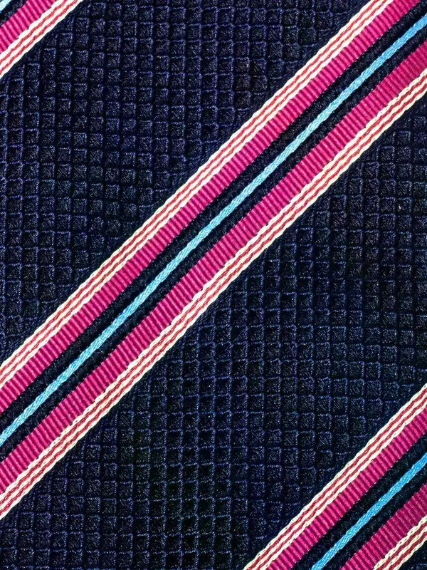 BOSS Striped Silk Tie