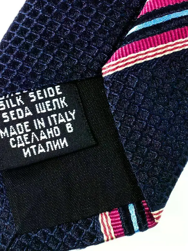 BOSS Striped Silk Tie
