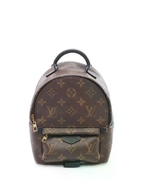 LOUIS VUITTON 2016 Mini Palm Springs Backpack - Brown