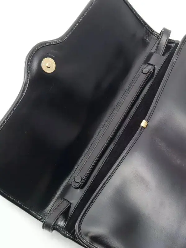 Gucci Interlocking G Leather Shoulder Bag