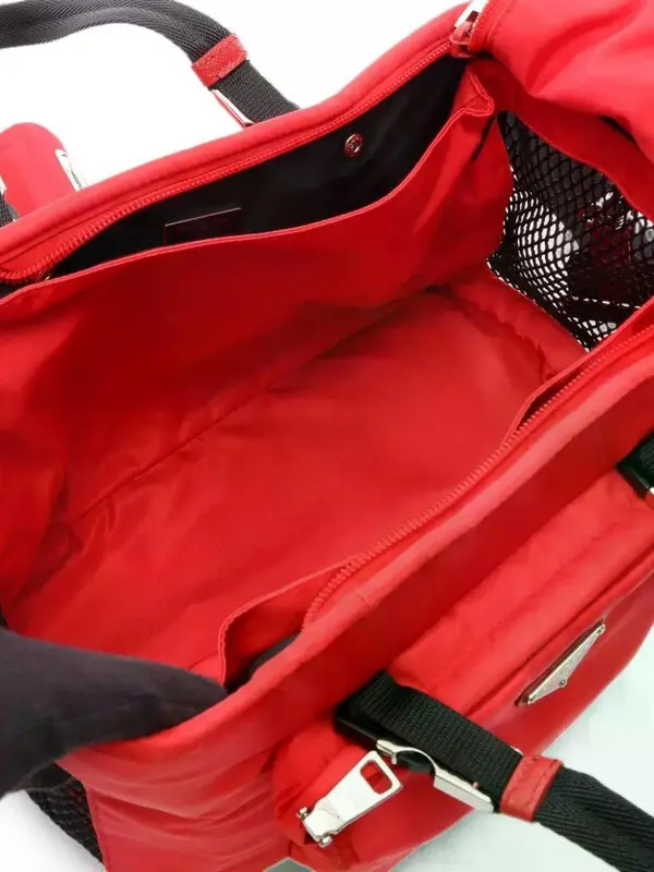 Prada 2010s Re-nylon Pet Bag