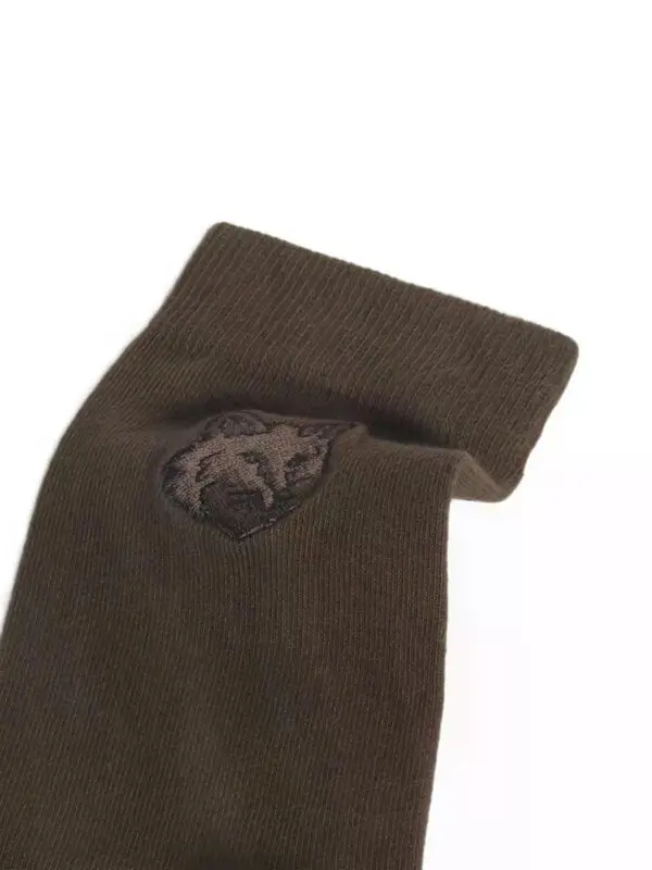 Maison Kitsuné Fox Head Socks