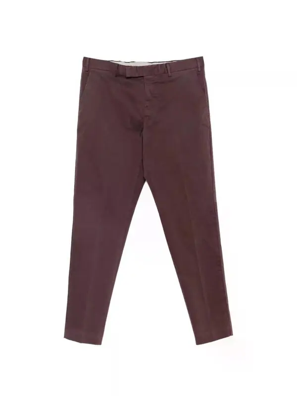 PT TORINO Belt-loop Trousers - Purple