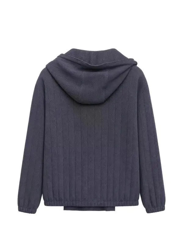 TOMBOLINI Ribbed-knit Zip-up Tracksuit