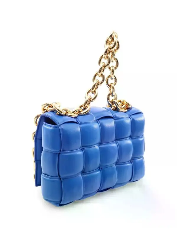 Bottega Veneta 2010s Cassette Two-way Shoulder Bag