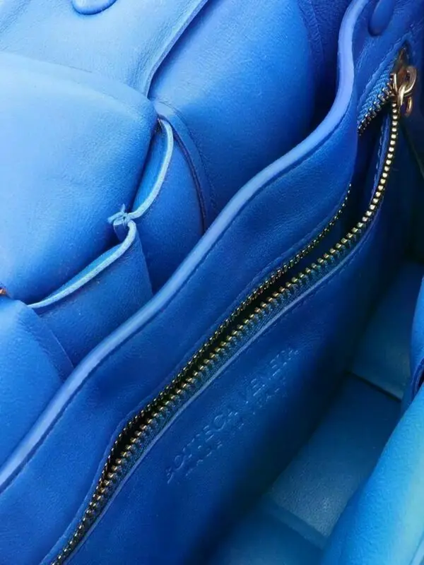 Bottega Veneta Cassette Bag - Blue