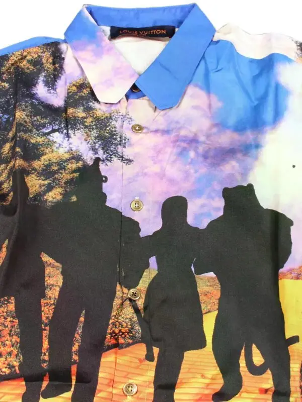 LOUIS VUITTON 2020s Wizard Of Oz Brickroad Shirt