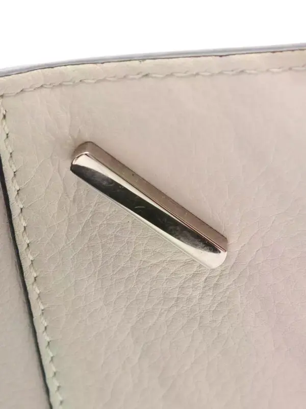 Loewe 2010s Small Hammock Handbag - White
