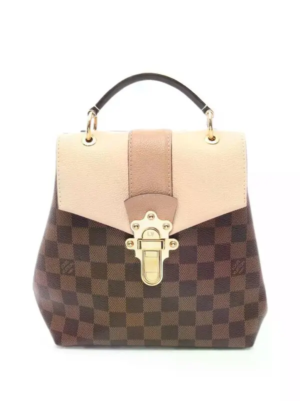 LOUIS VUITTON 2019 Clapton Damier Ebene Backpack - Brown