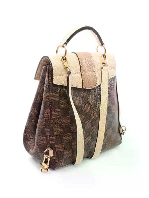 LOUIS VUITTON 2019 Clapton Damier Ebene Backpack