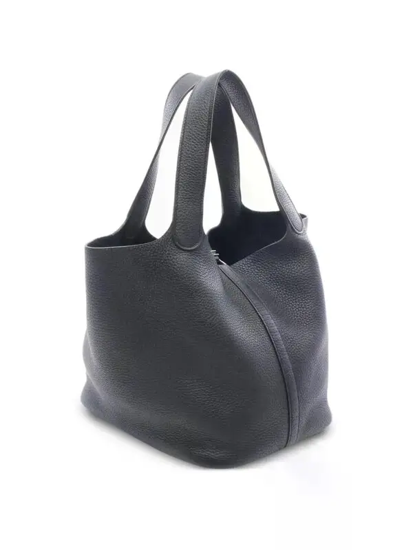 Hermès Picotin Lock Mm Handbag - Black