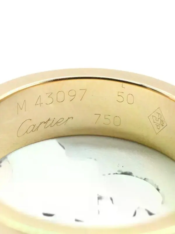 Cartier 2010s Love Ring