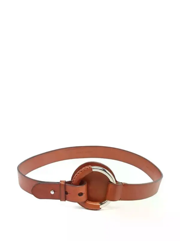 Polo Ralph Lauren Leather Buckle Belt - Brown