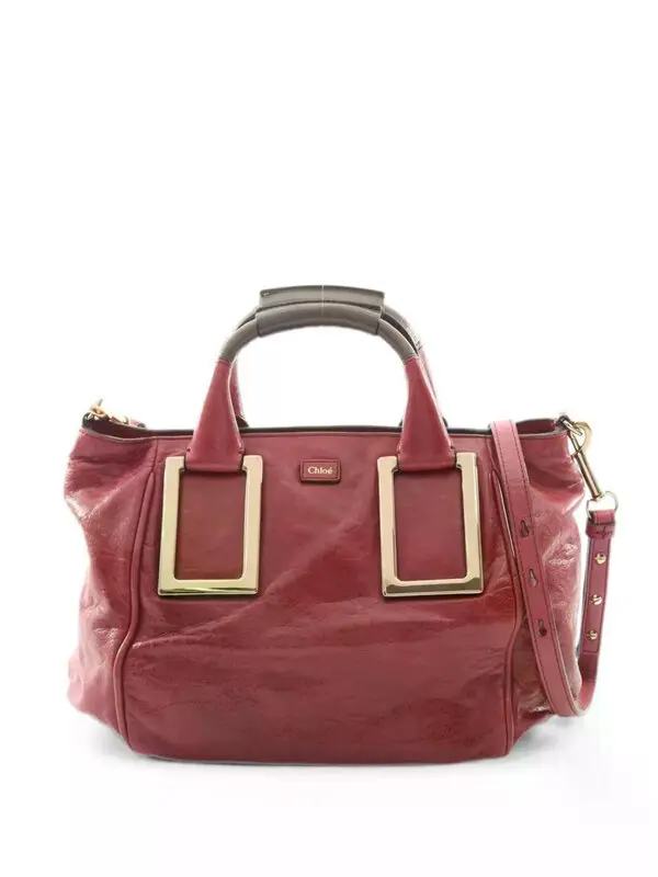 Chloé Ethel Tote Bag - Red