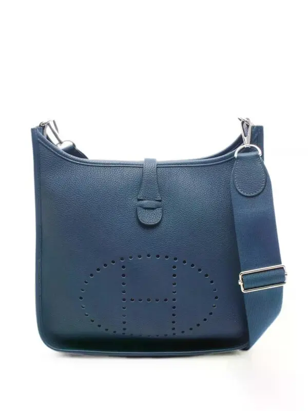 Hermès 2020 Pm Evelyne Iii Shoulder Bag - Blue