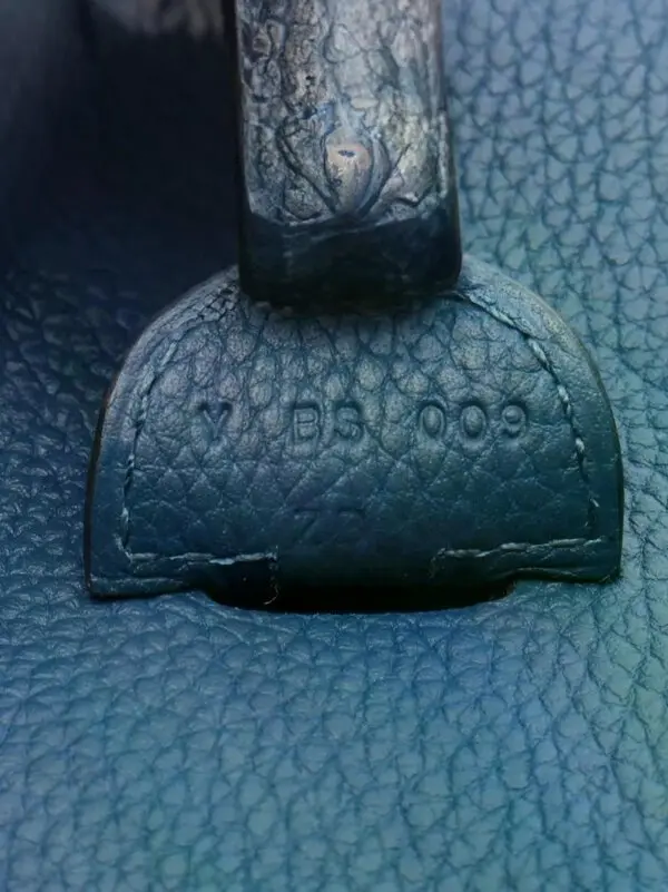 Hermès Evelyne Iii Shoulder Bag - Blue